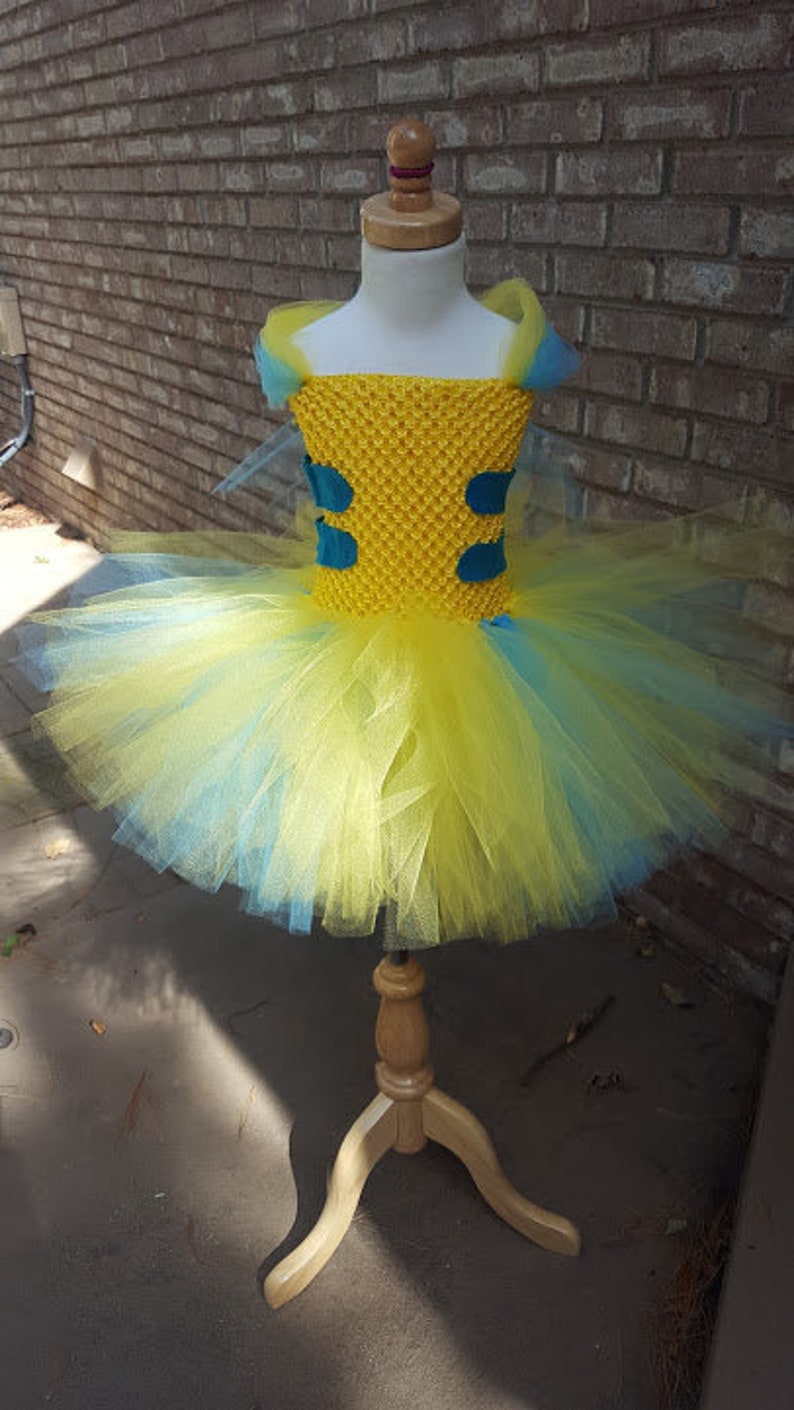 Flounder From The Little Mermaid Costume Flounder Tutu Etsy
