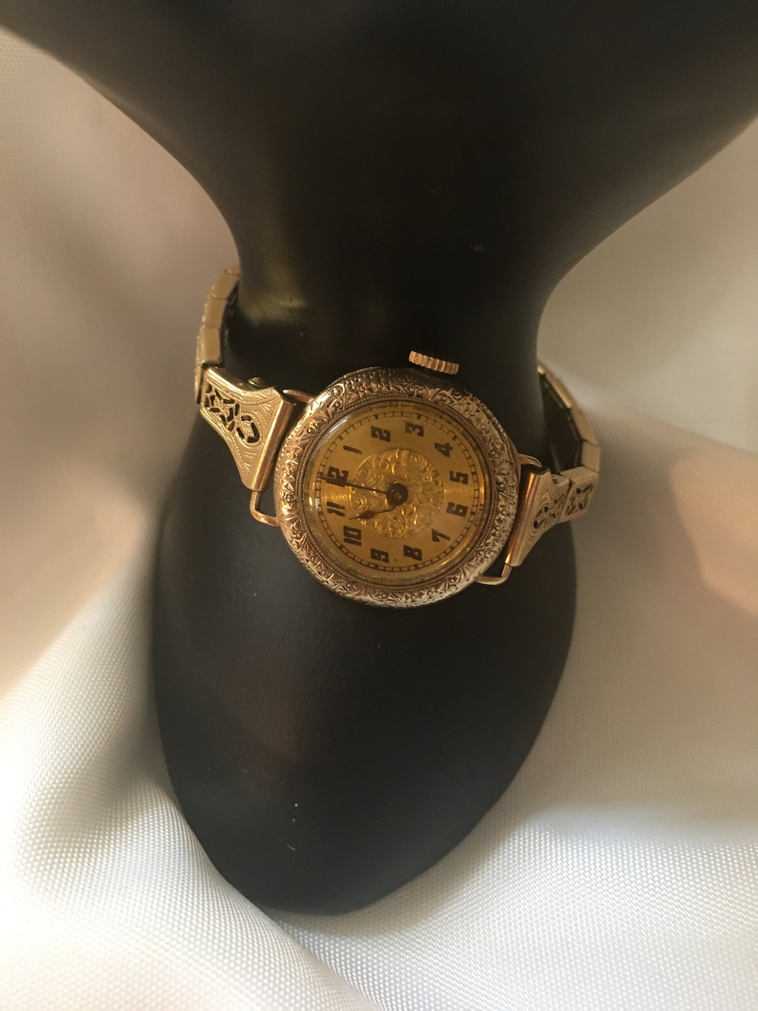 Antique Wadsworth Pilot Swiss Movement 1 10 12K #5914907 Sturdy Maid ...