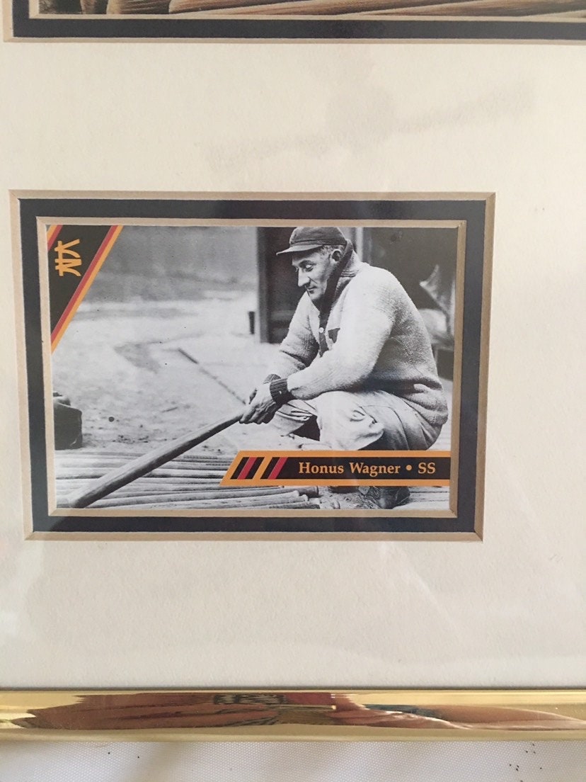 Honus Wagner Baseball Card Printable Coloring Pages
