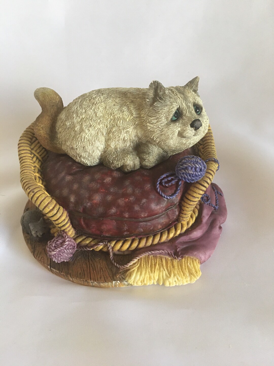 Lou Rankin Special Edition Collectibles "purring Aloud" - Priscilla the ...