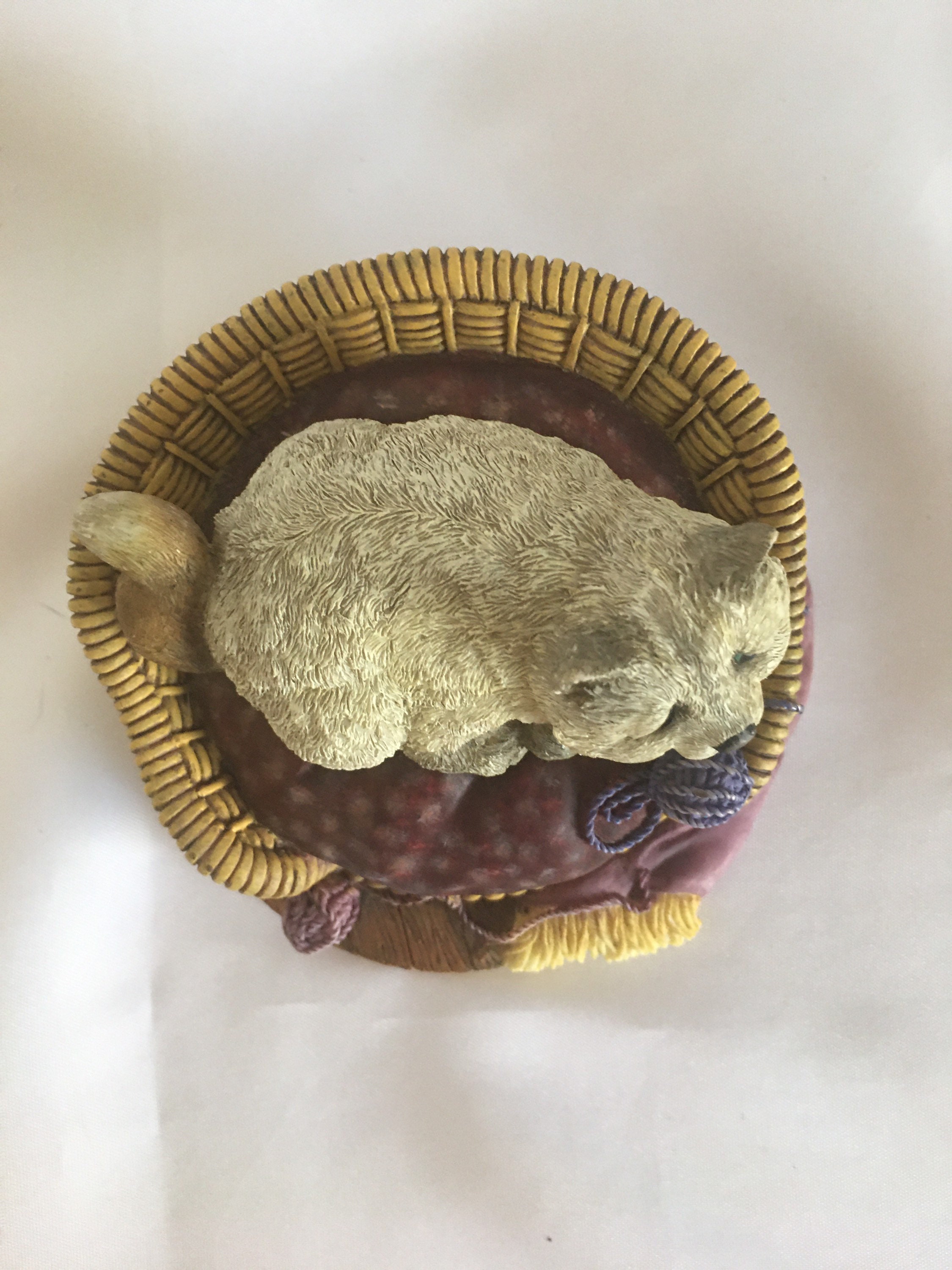 Lou Rankin Special Edition Collectibles "purring Aloud" - Priscilla the ...