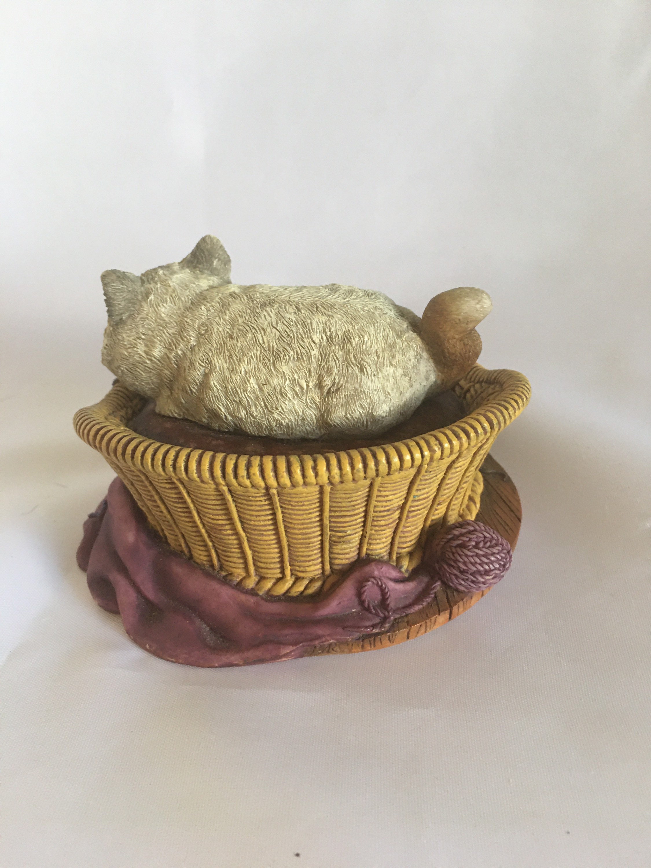 Lou Rankin Special Edition Collectibles "purring Aloud" - Priscilla the ...