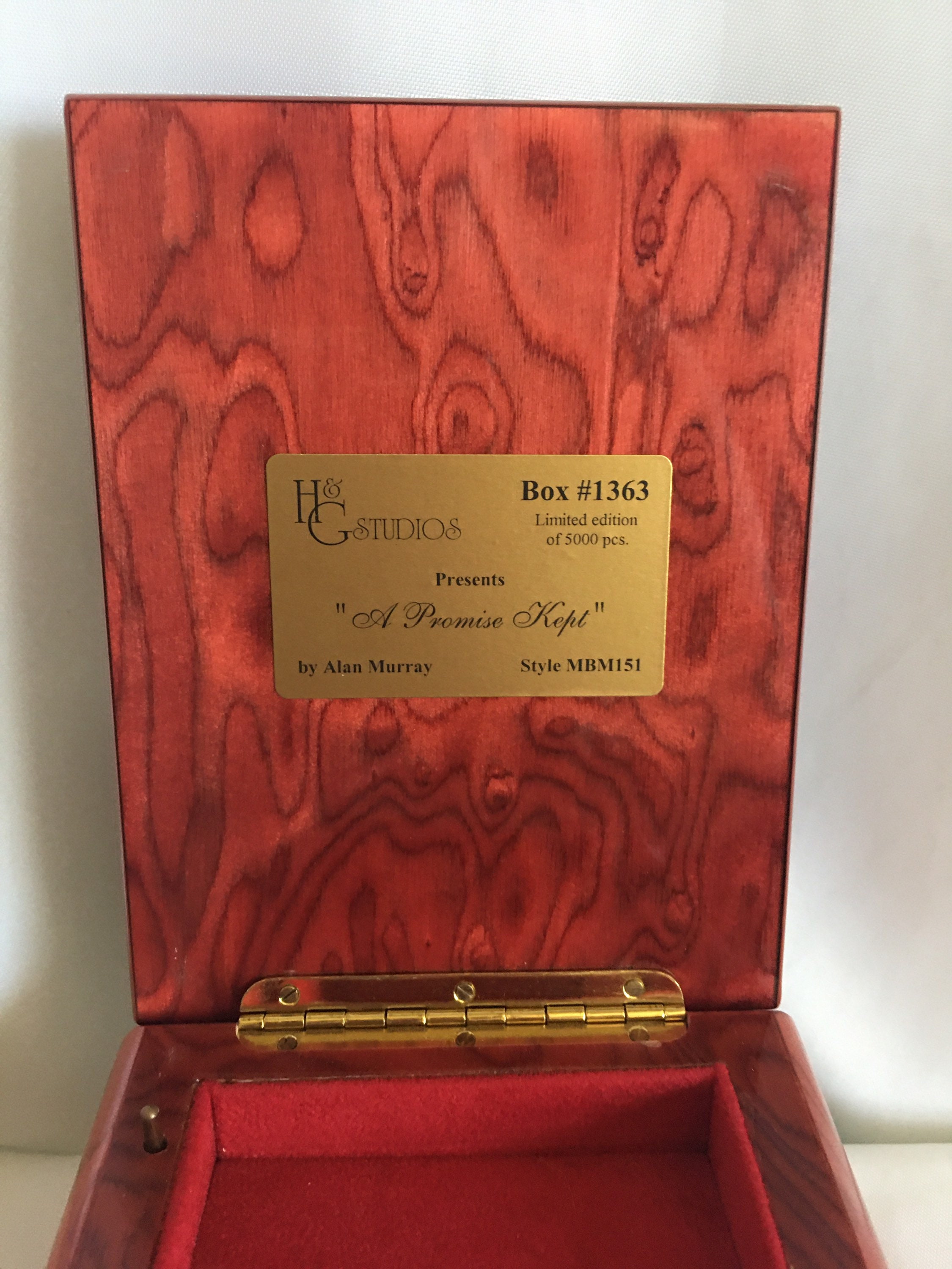 RARE Limited Edition ercolano Music Box Trinket - Etsy