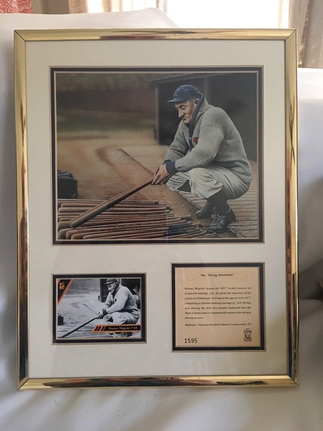 Honus Wagner Baseball Card Printable Coloring Pages