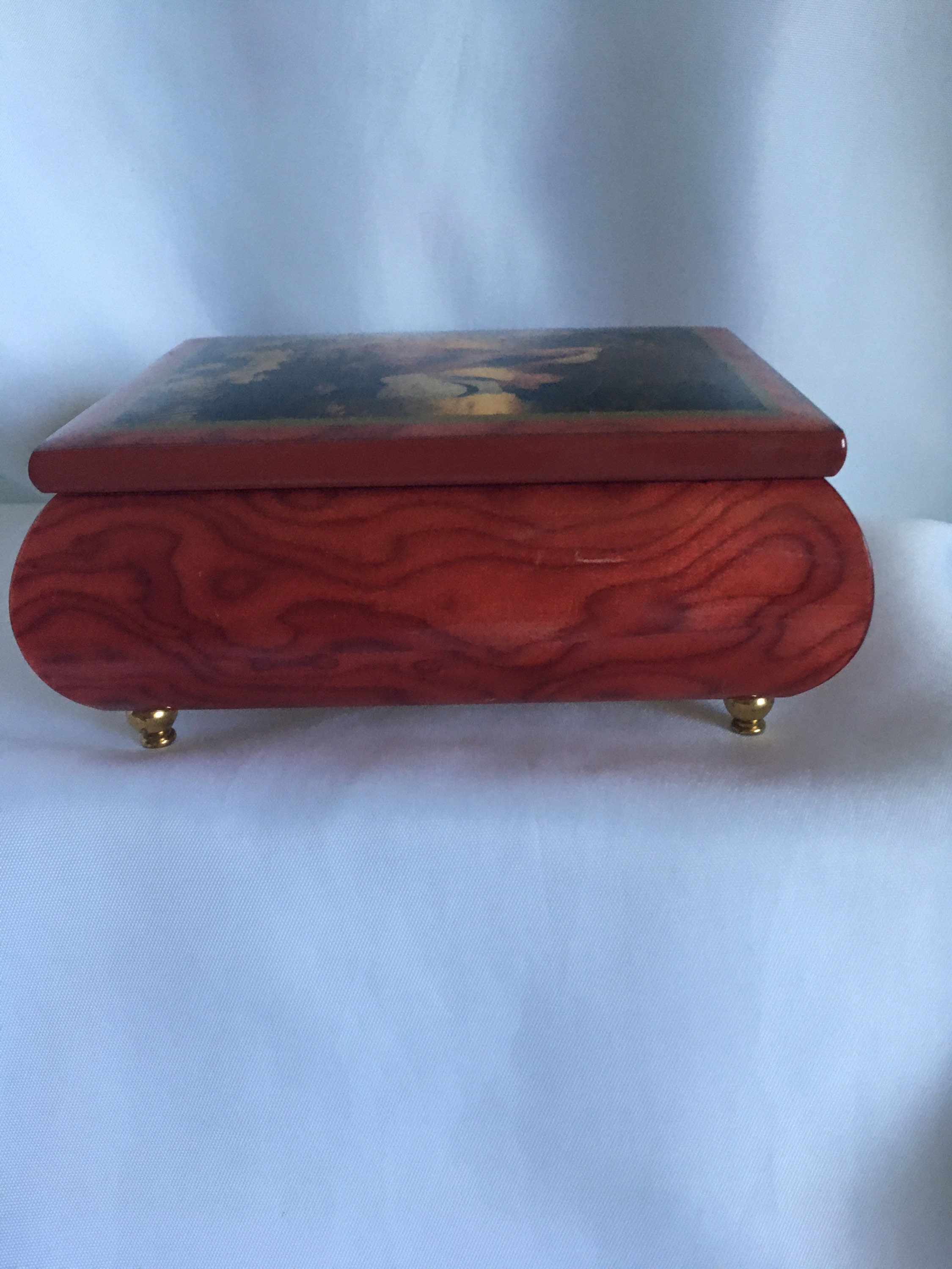 RARE Limited Edition ercolano Music Box Trinket - Etsy