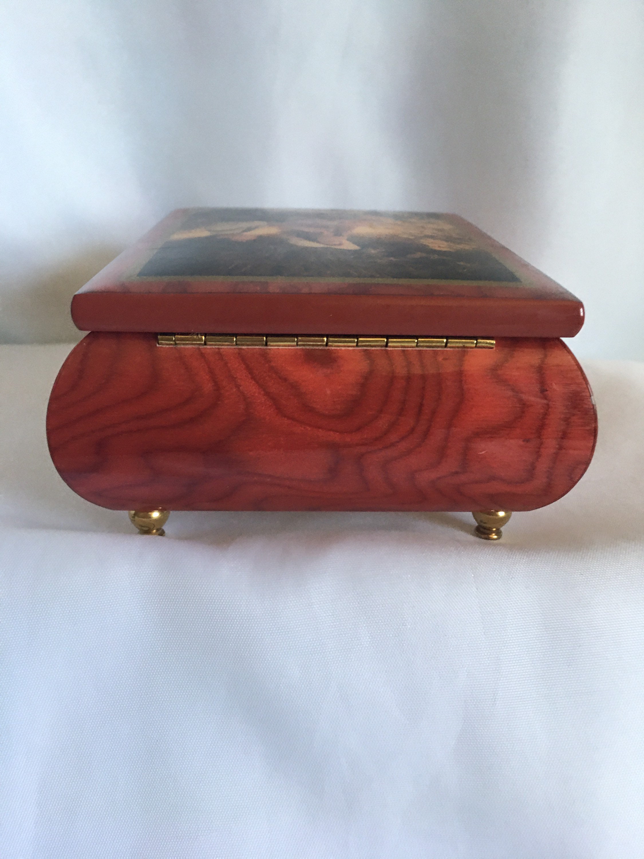 RARE Limited Edition ercolano Music Box Trinket - Etsy