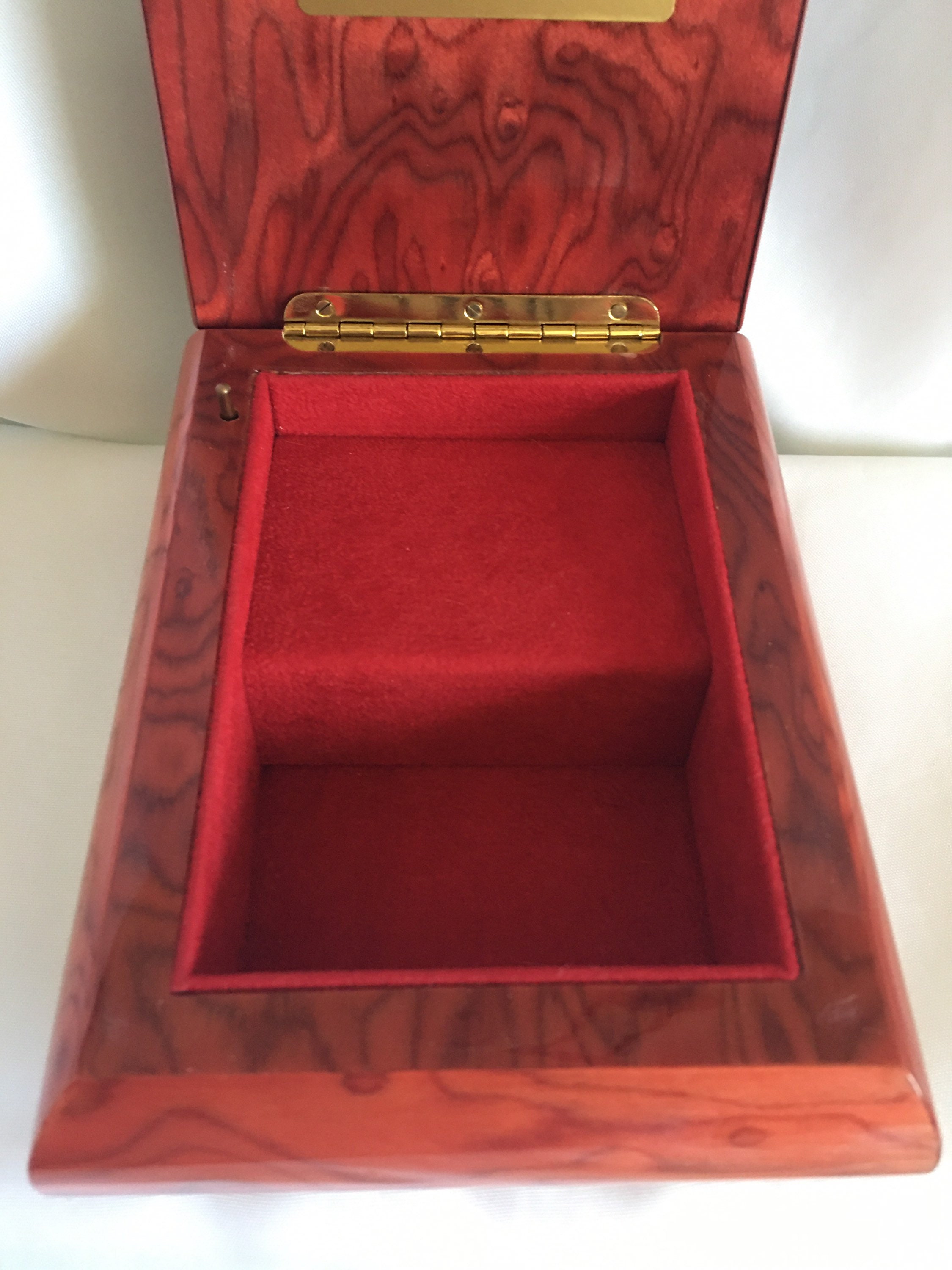RARE Limited Edition ercolano Music Box Trinket - Etsy