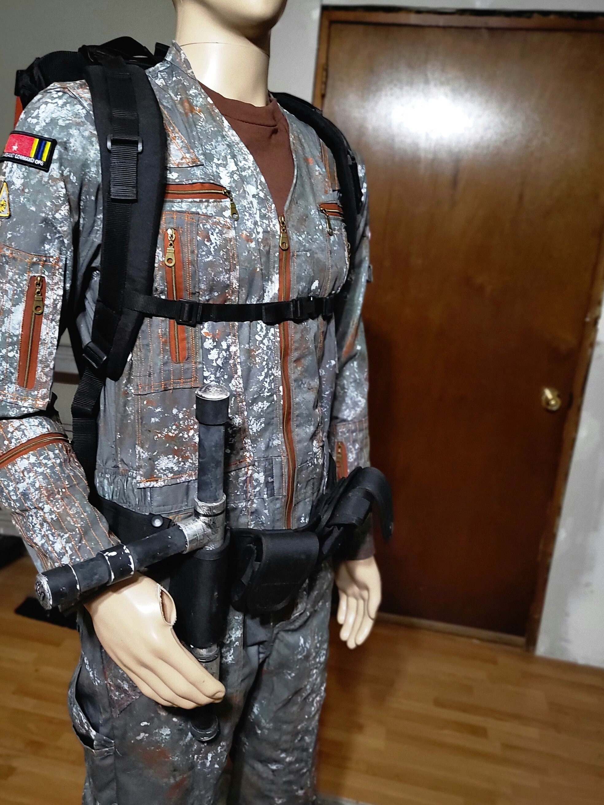 COMMISSION** N-x Class Ship MACO 2150’s Miltitary Ops Starbase Jumpsuit ...