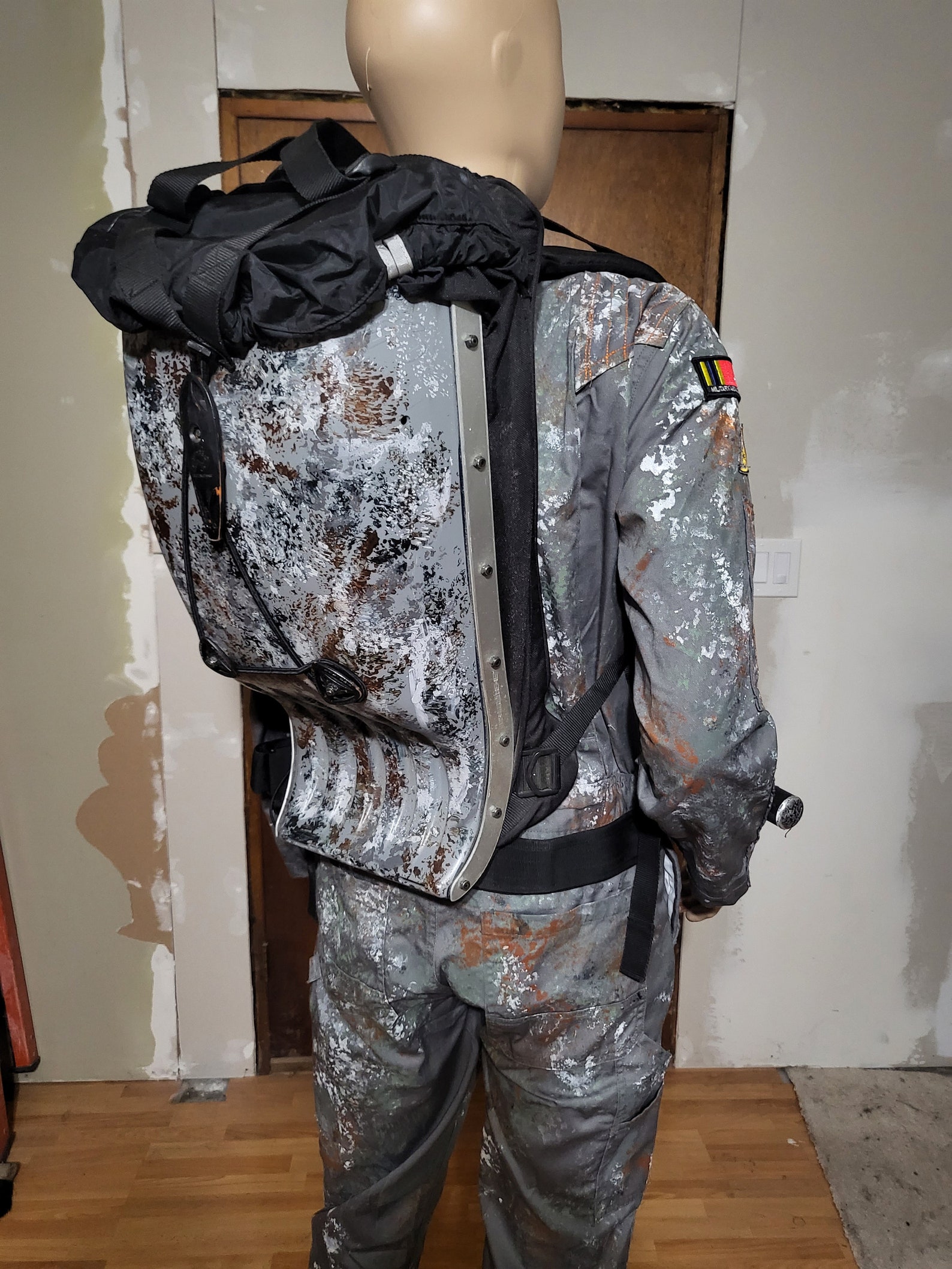 COMMISSION** N-x Class Ship MACO 2150’s Miltitary Ops Starbase Jumpsuit ...