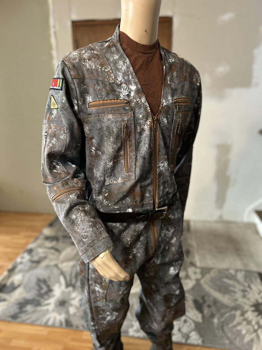 COMMISSION** N-x Class Ship MACO 2150’s Miltitary Ops Starbase Jumpsuit ...