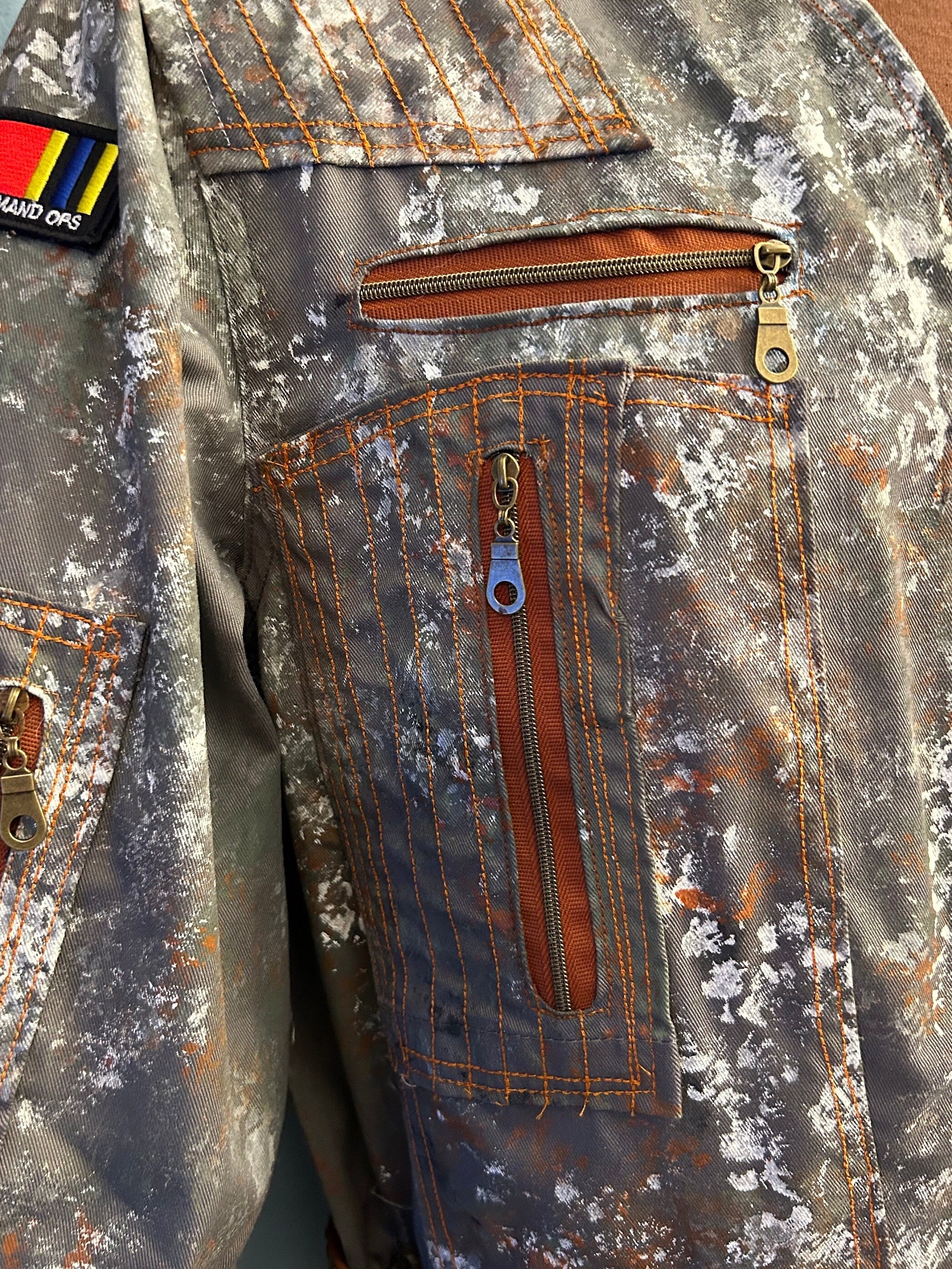 COMMISSION** N-x Class Ship MACO 2150’s Miltitary Ops Starbase Jumpsuit ...