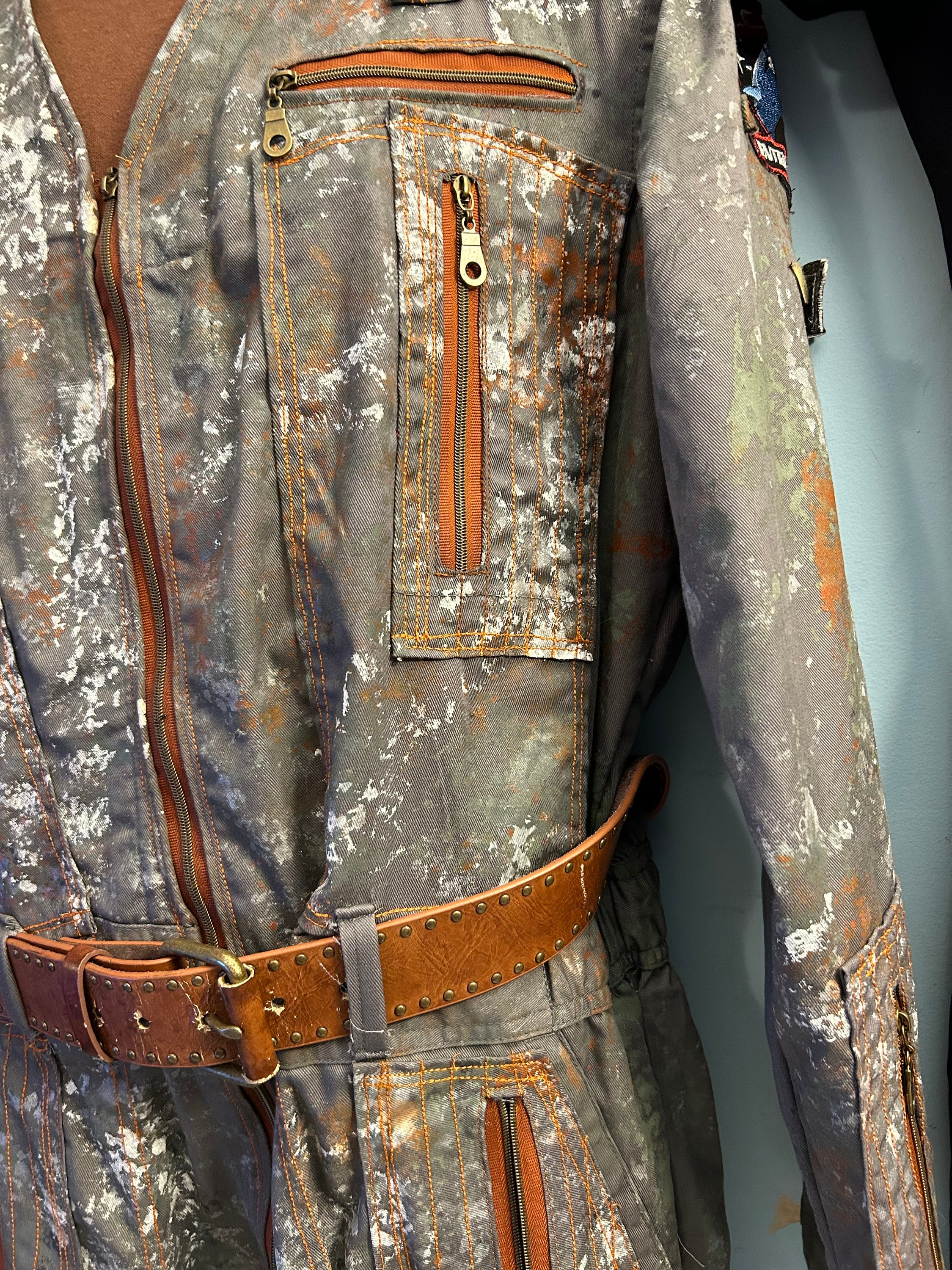 COMMISSION** N-x Class Ship MACO 2150’s Miltitary Ops Starbase Jumpsuit ...