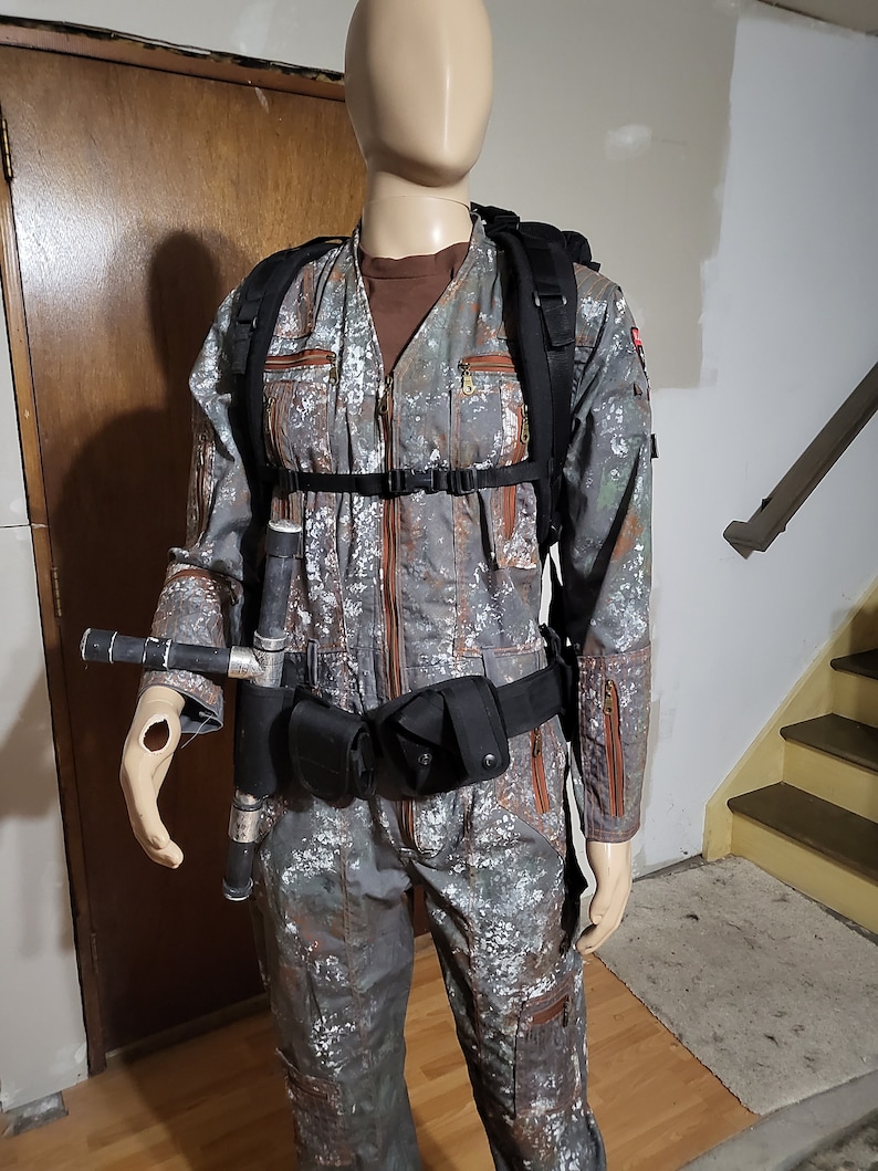 COMMISSION** N-x Class Ship MACO 2150’s Miltitary Ops Starbase Jumpsuit ...