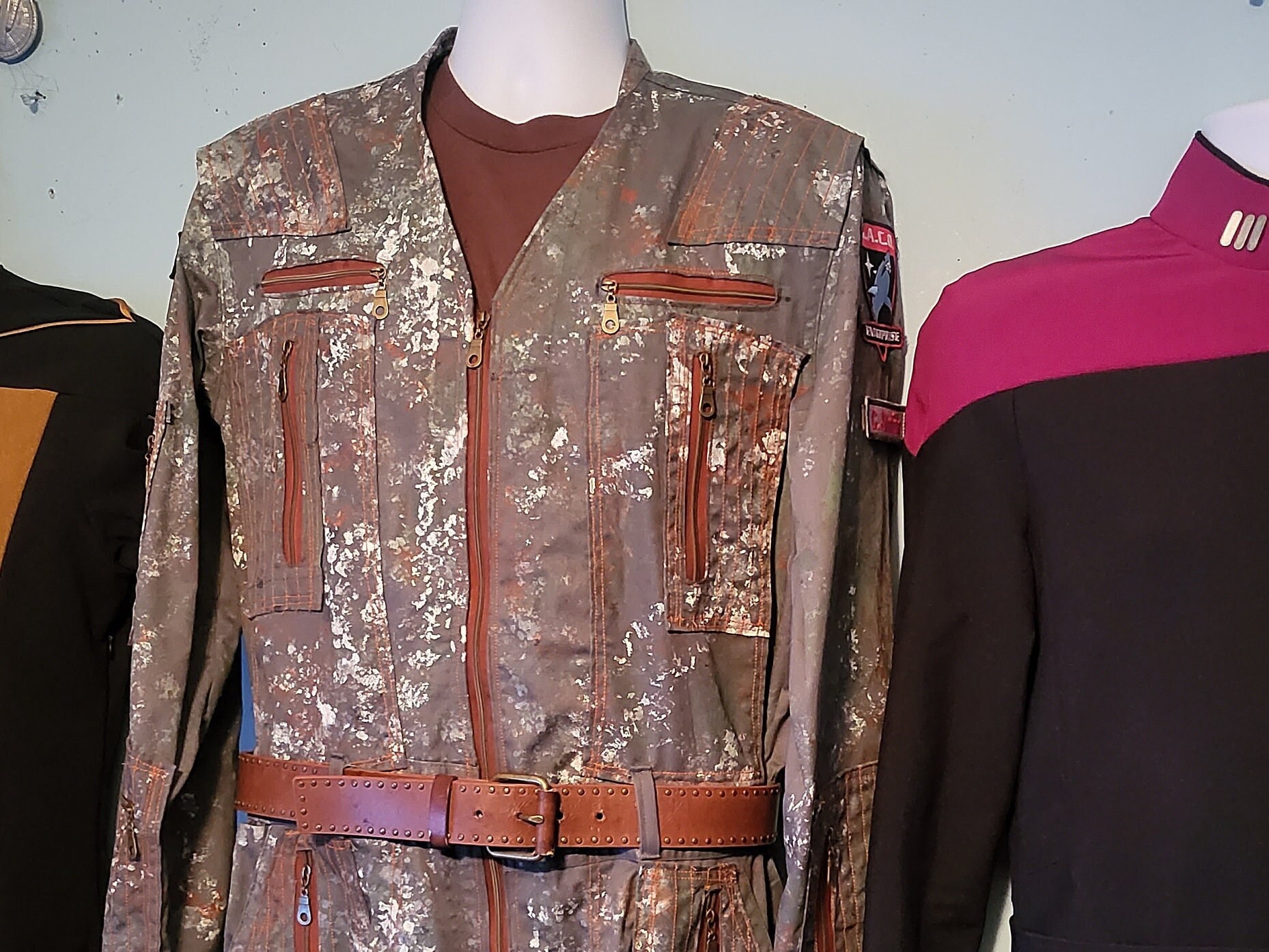 COMMISSION** N-x Class Ship MACO 2150’s Miltitary Ops Starbase Jumpsuit ...