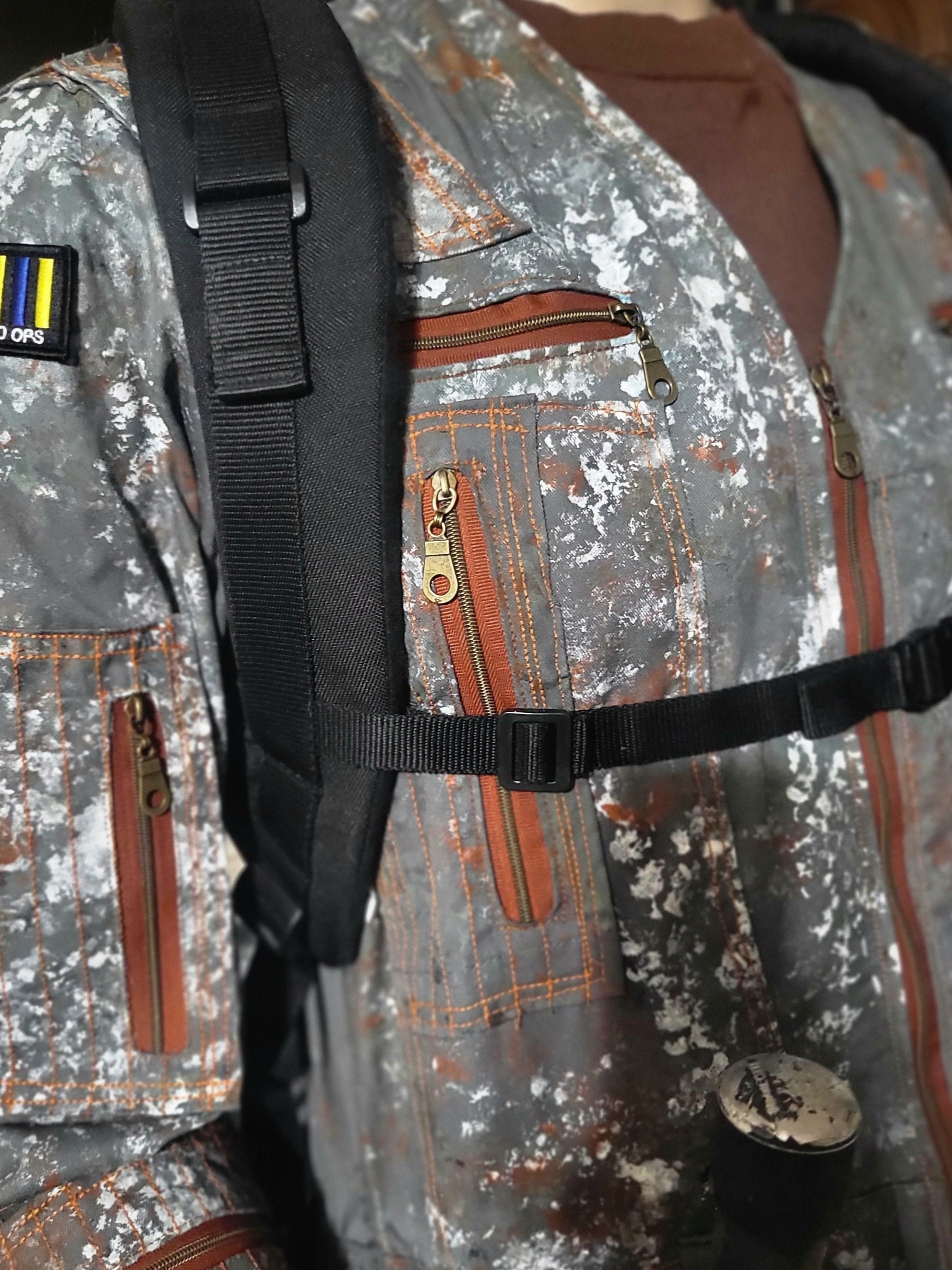 COMMISSION** N-x Class Ship MACO 2150’s Miltitary Ops Starbase Jumpsuit ...