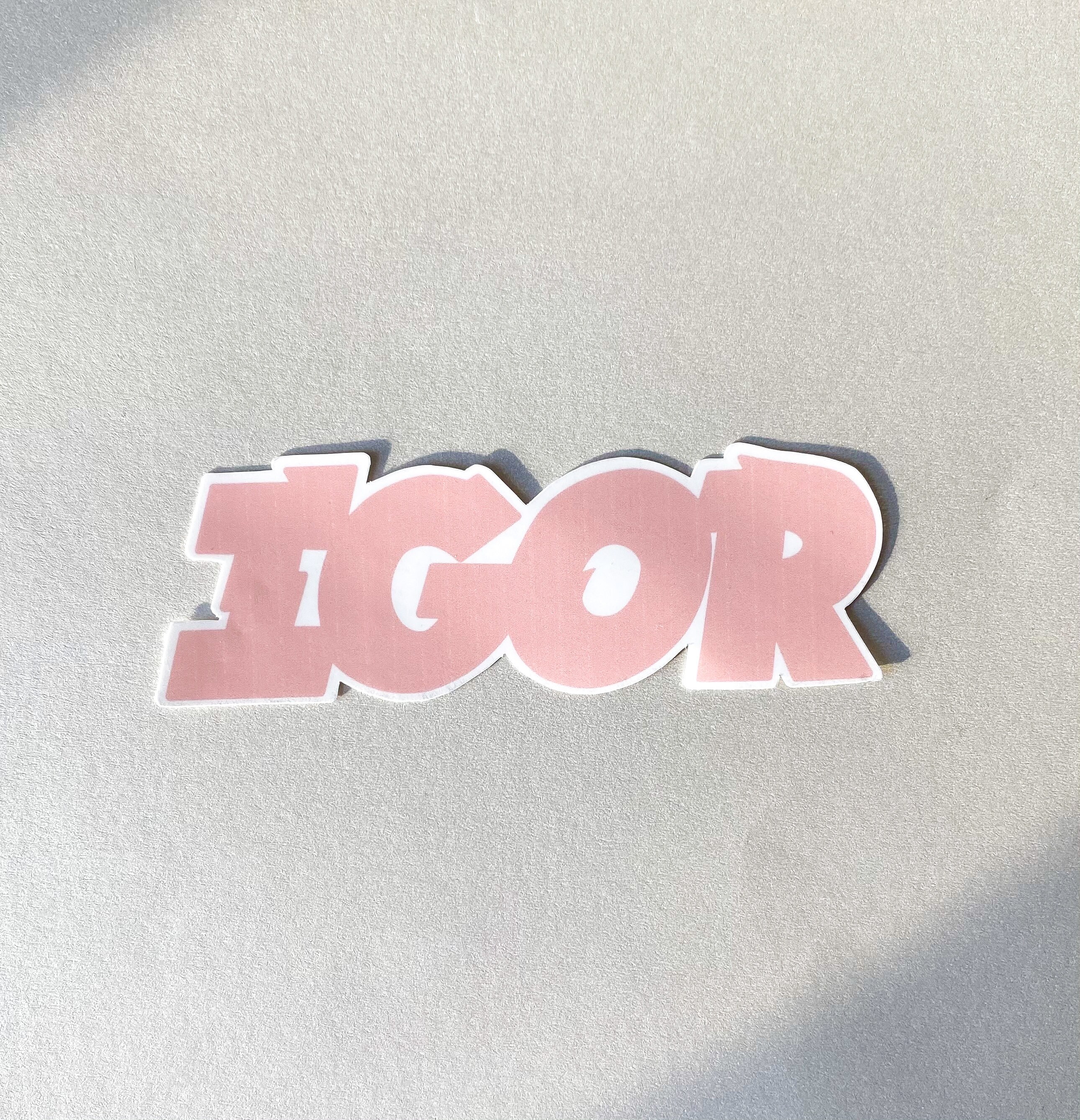 Tyler the Creator Igor sticker igor album sticker stickers | Etsy