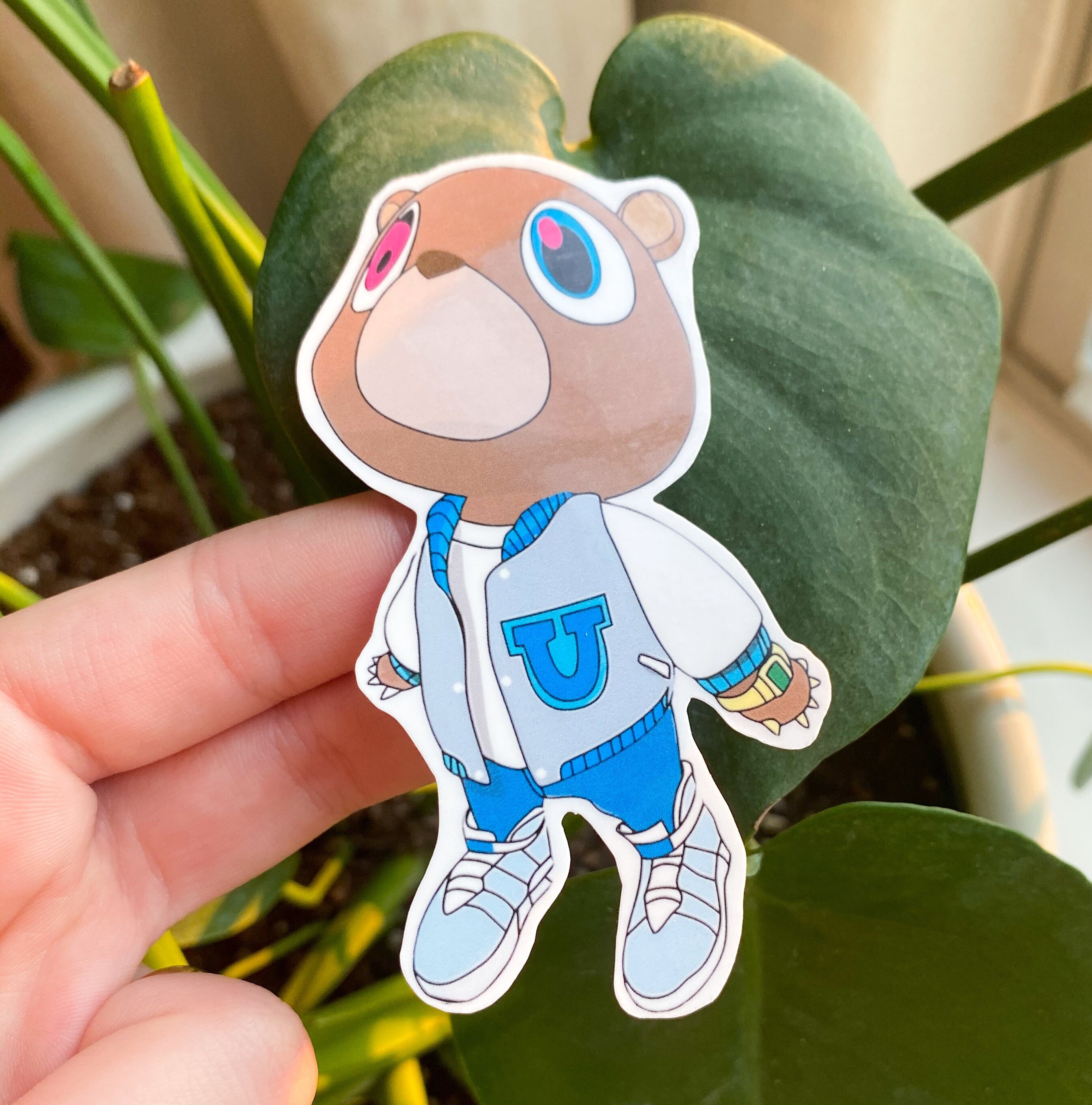 Kanye Graduation Bear