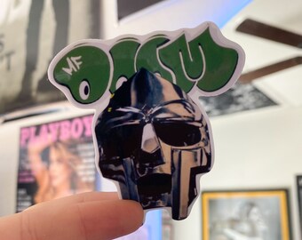 Mf Doom Car Decal - Etsy