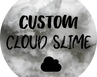 Cloud slime | Etsy