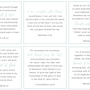 Instagram Bible Verse Graphics 58 Bible Verses for Social Media Social ...