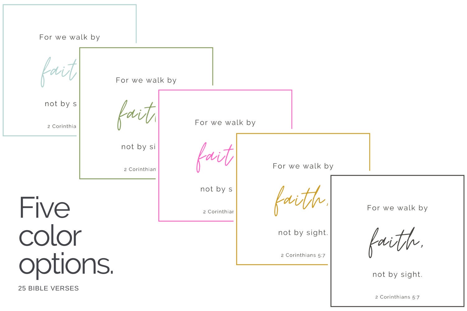 Instagram Bible Verse Graphics | Social Media Ready Quotes | Christian ...