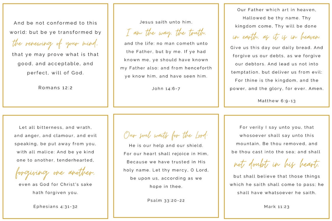 Instagram Bible Verse Graphics | 58 Bible Verses for Social Media ...