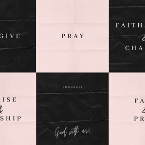 25 Faith Based Graphics for Social Media | Instagram Faith Graphics ...