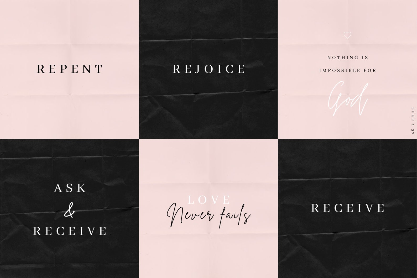 25 Faith Based Graphics for Social Media | Instagram Faith Graphics ...