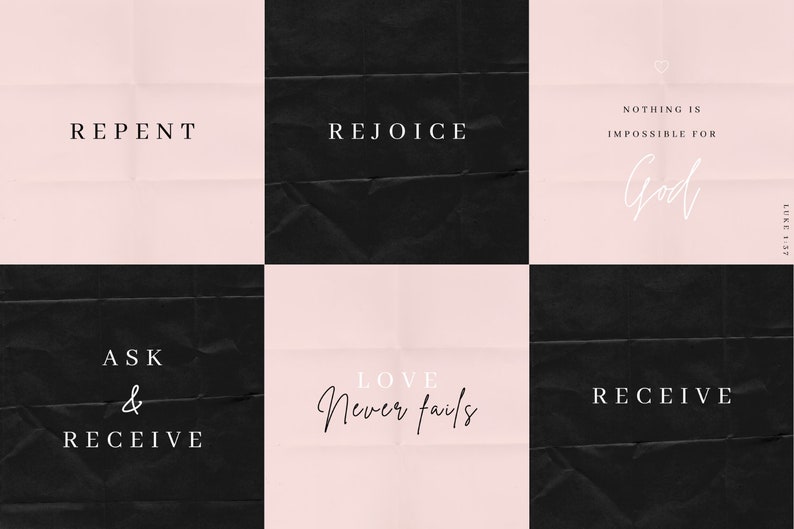 25 Faith Based Graphics for Social Media | Instagram Faith Graphics ...