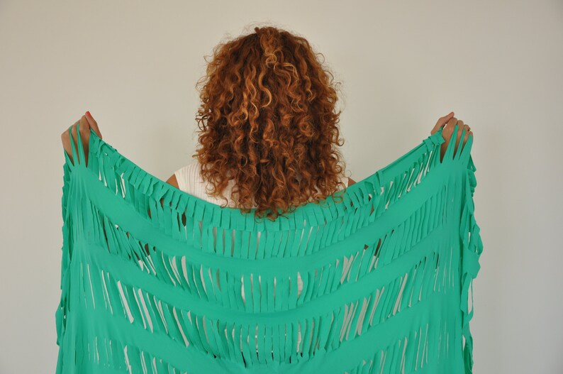 Turquoise Infinity Scarf - Etsy