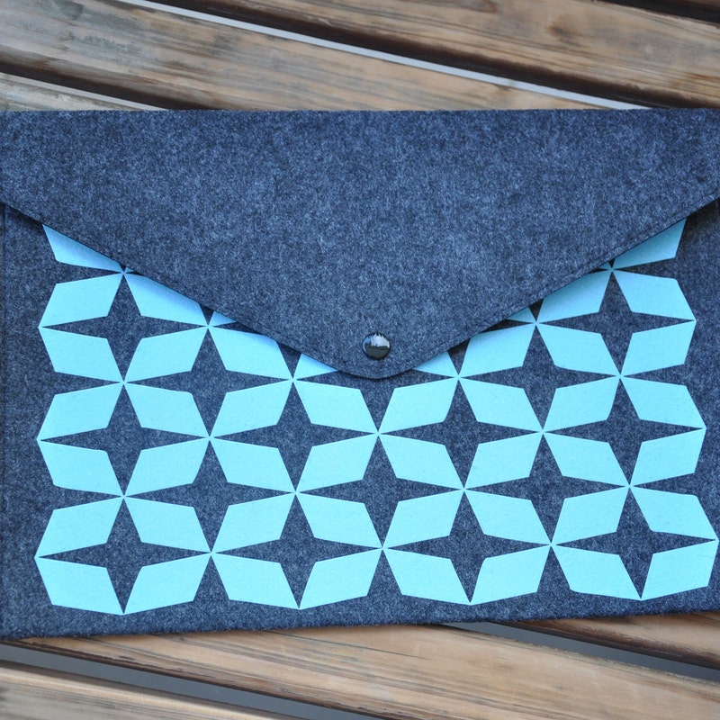 Felt Portfolio - Etsy