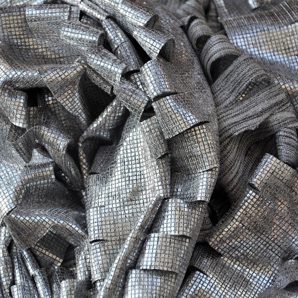 Silver Wrap Dress - Etsy