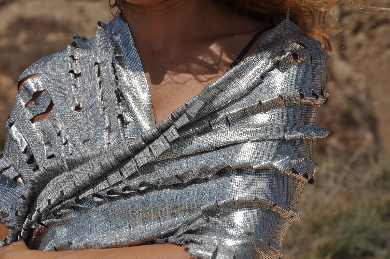 Silver Cape for Christmas Dress - Etsy