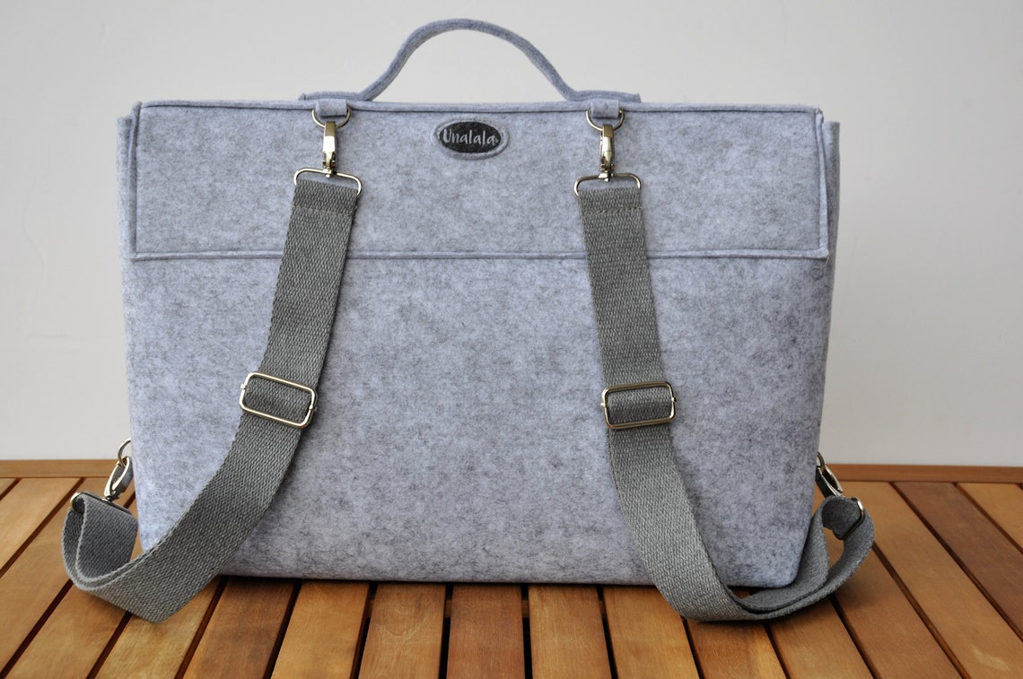 Monogram Briefcase Woman Man - Etsy