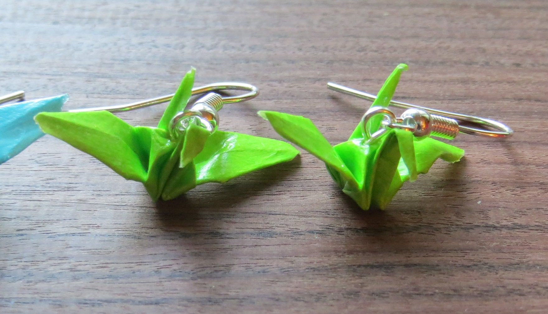 Origami Paper Cranes // Adorable // Cute // Tiny // Animal // Bird ...