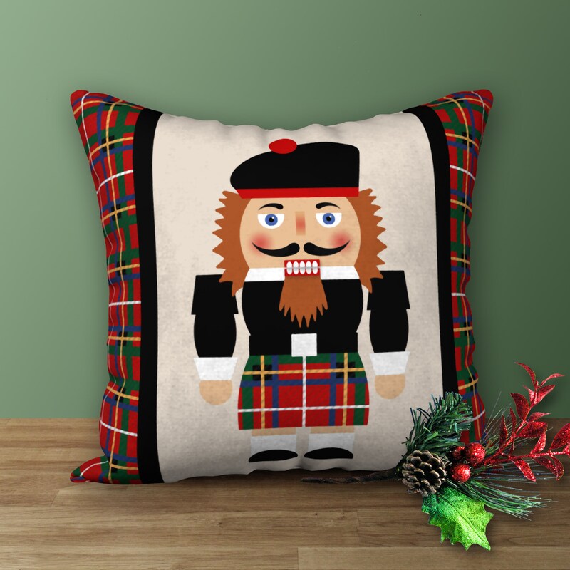 Scottish Nutcracker - Etsy