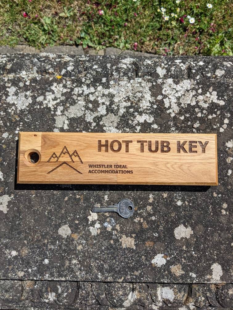 Extra Large Keyring - Big Keyring - Key Label - Chunky Key Ring ...