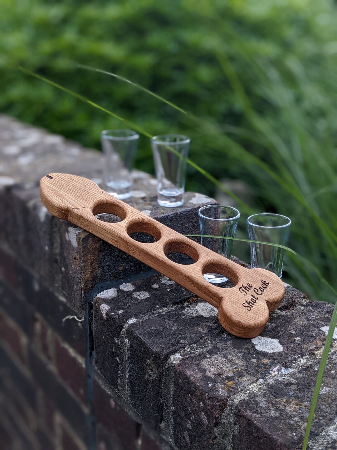 The Shot C**k - Hen Party - Bachelorette Party - Shot Board - - Etsy