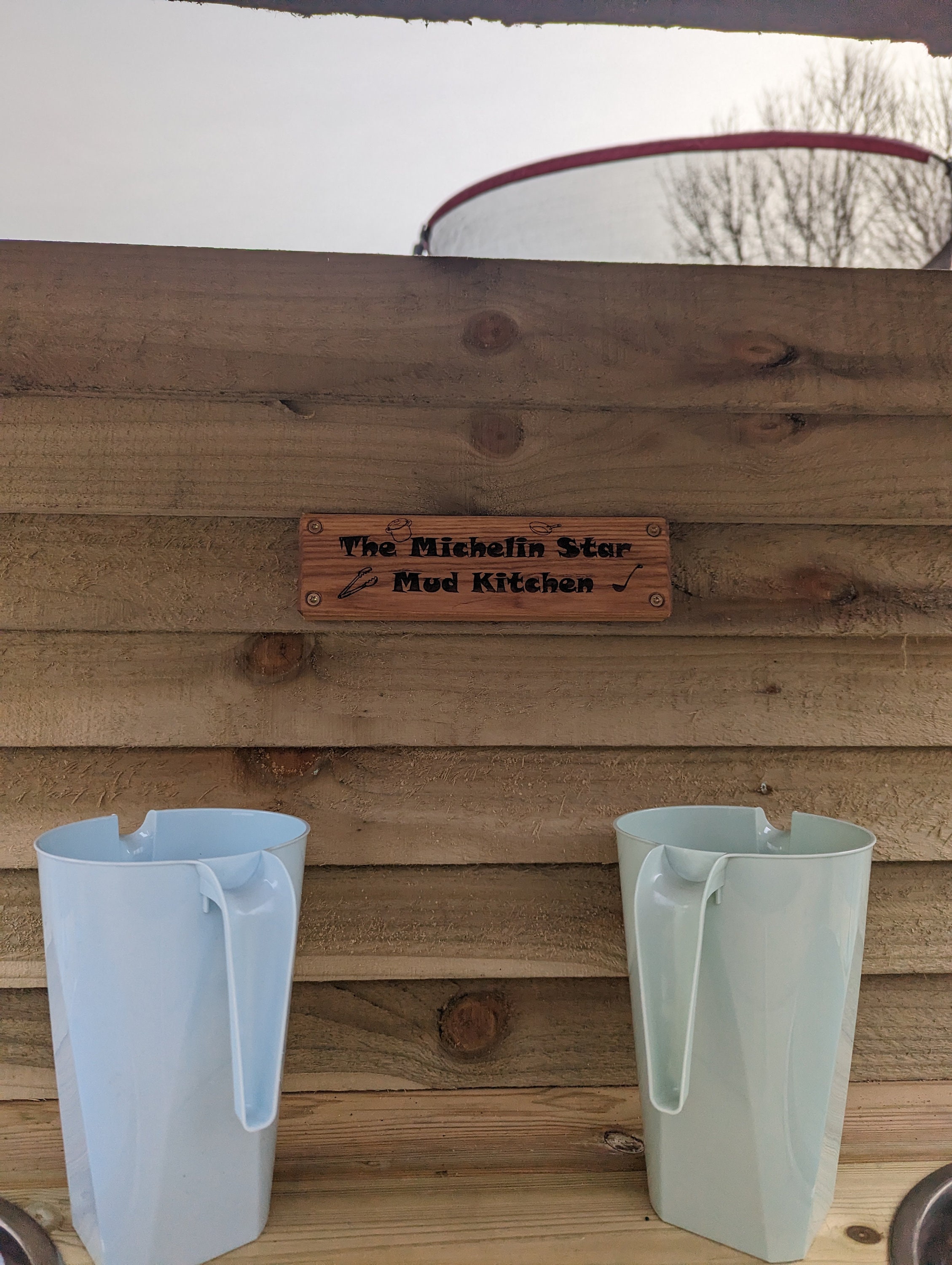 Personalised Mud Kitchen Signs Chef Signs - Etsy