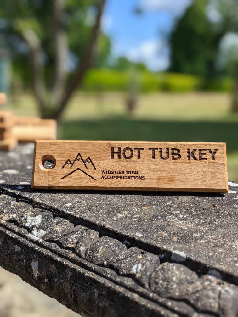 Extra Large Keyring - Big Keyring - Key Label - Chunky Key Ring ...