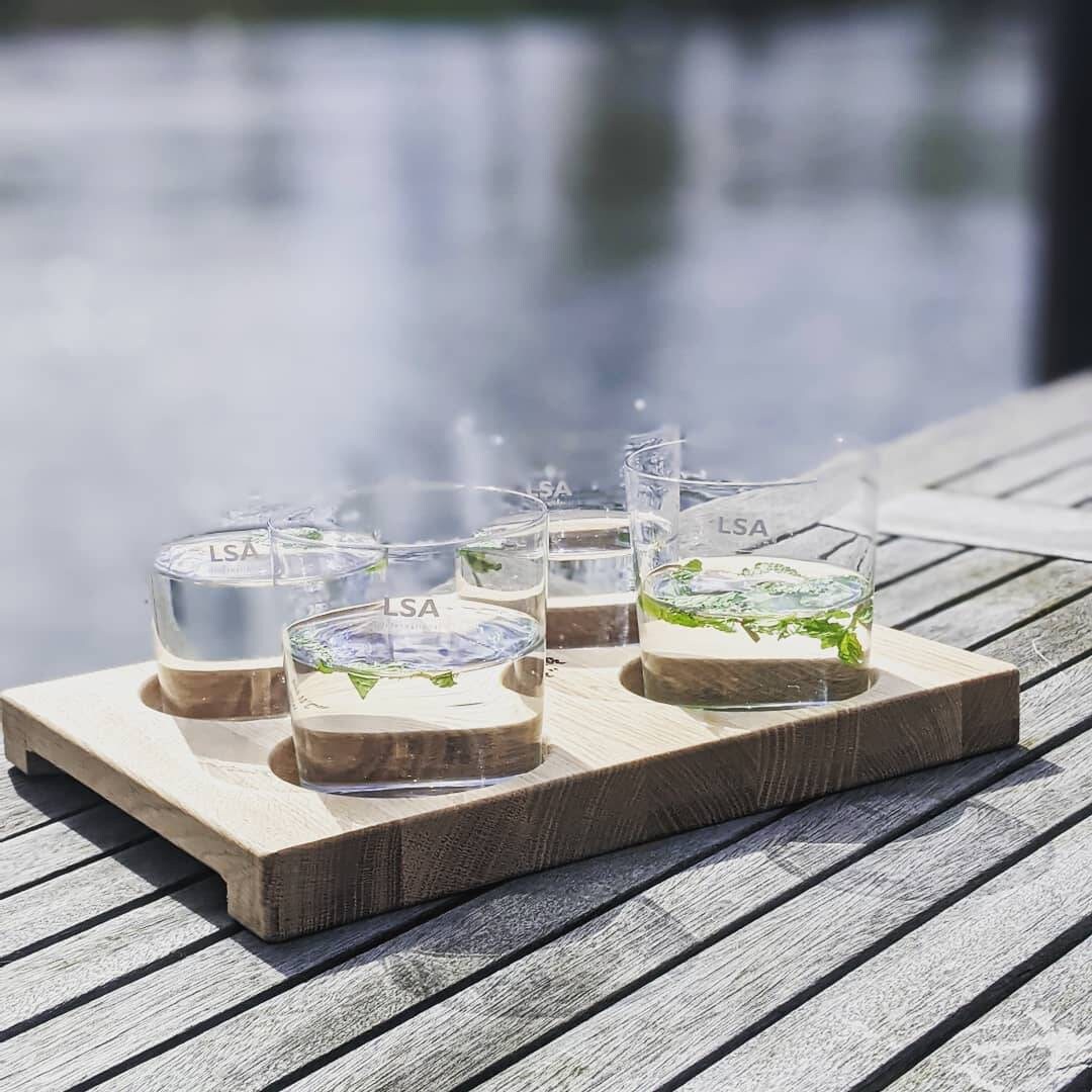 Bespoke Repurposed Serving Tray - Handmade Personalised Tray - Drinks ...