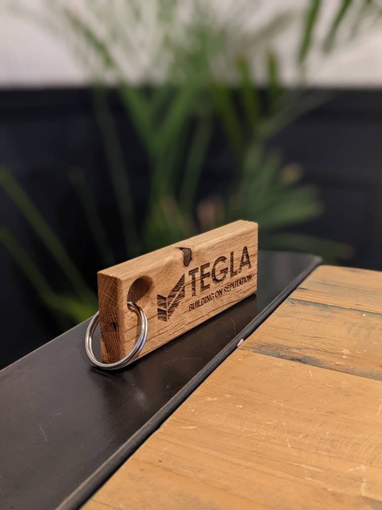 Extra Large Keyring - Big Keyring - Key Label - Chunky Key Ring ...