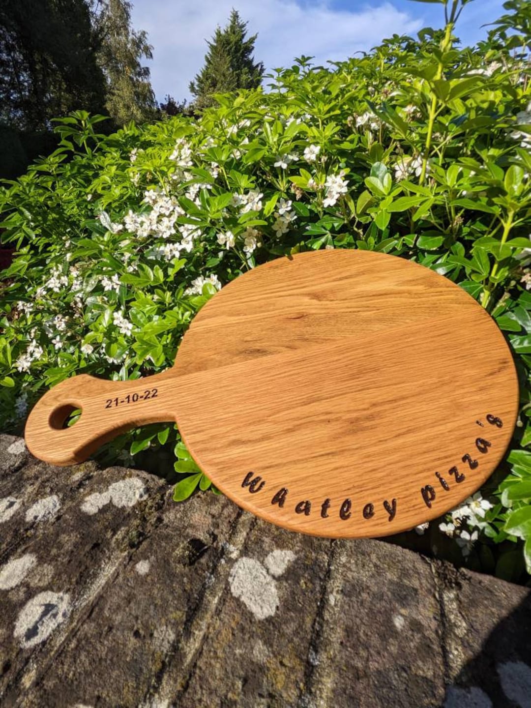 Bespoke Hardwood Pizza Board Pizza Serving Board Etsy bespoke-hardwood-pizza-board-pizza-serving-board-etsy