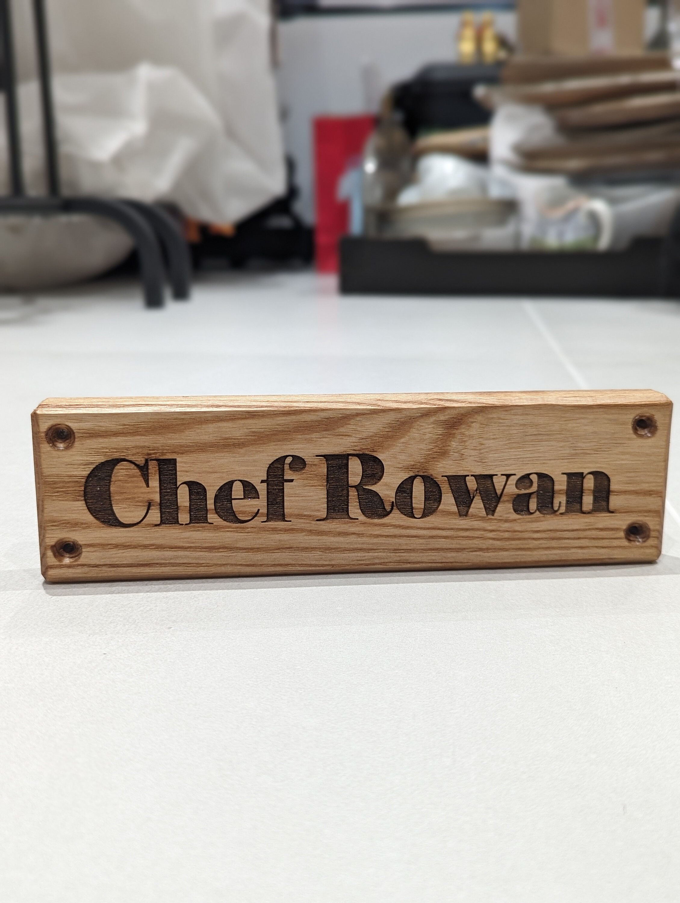 Personalised Mud Kitchen Signs Chef Signs - Etsy