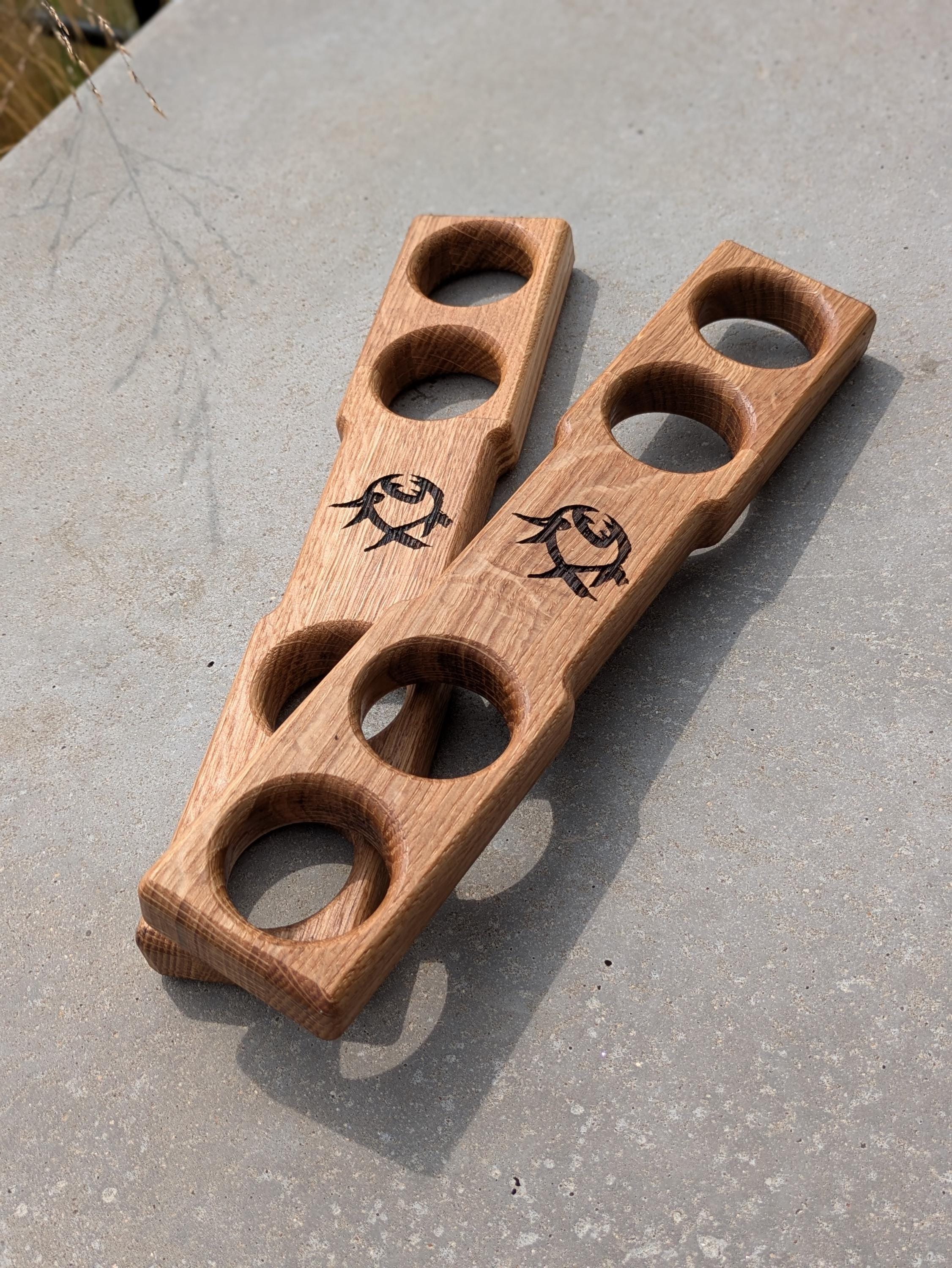 Super Cute Shot Glass Board - Mini Shot Tray - Flight Tray - Schnapps ...