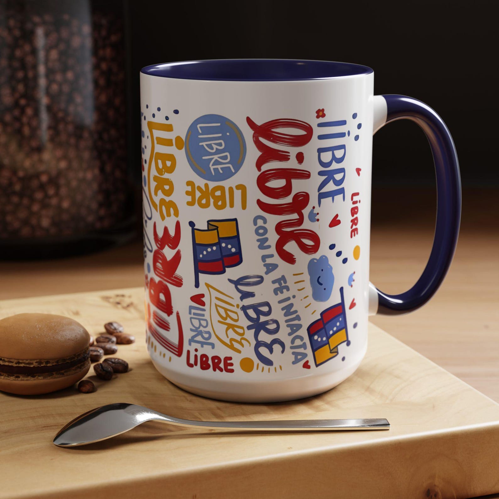 Venezuelan Mug, Venezuelan Gift, Gift for Venezuelan, Venezuela Gift - Etsy