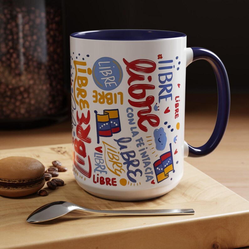 Venezuelan Mug, Venezuelan Gift, Gift for Venezuelan, Venezuela Gift - Etsy