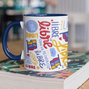 Venezuelan Mug, Venezuelan Gift, Gift for Venezuelan, Venezuela Gift - Etsy