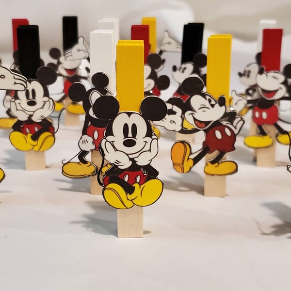 Mickey Mouse Basket - Etsy