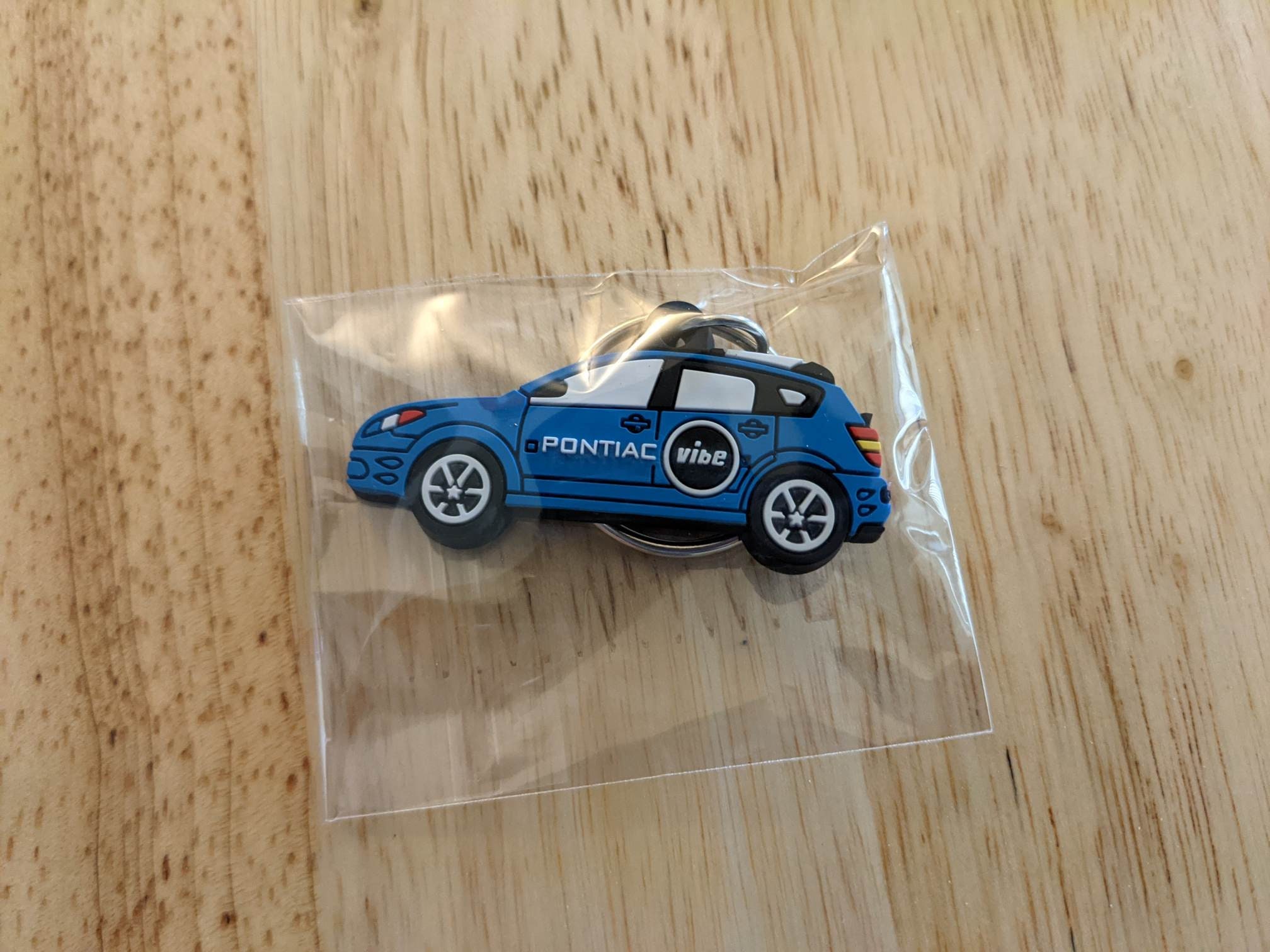 Pontiac Vibe Keychains - Etsy